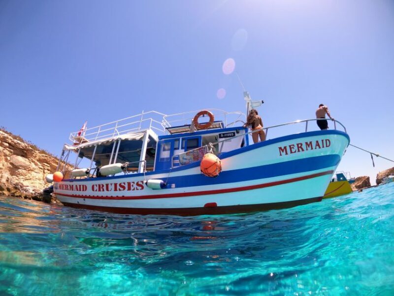 Malta: Blue Lagoon, Comino & St Paul's Islands Cruise - Key Points