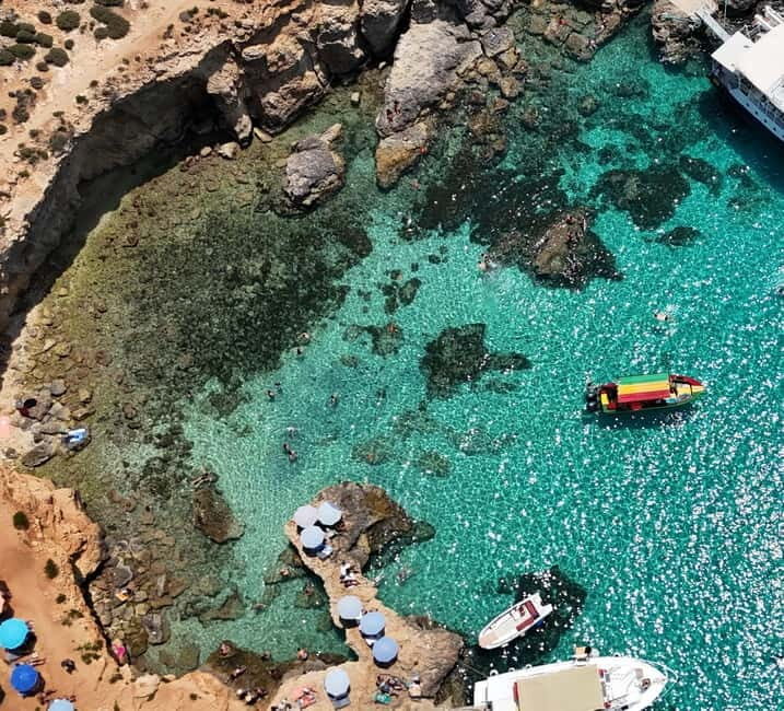 Malta: Blue Lagoon, Crystal Lagoon & Caves Private Speedboat - Key Points