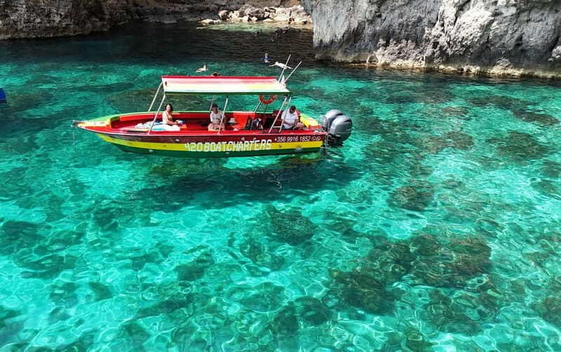 Malta: Blue Lagoon, Crystal Lagoon & Caves Private Speedboat - Why Choose This Tour?