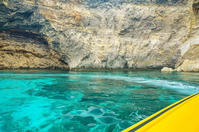 Malta: Blue Lagoon, Crystal Lagoon & Caves Private Speedboat - The Sum Up