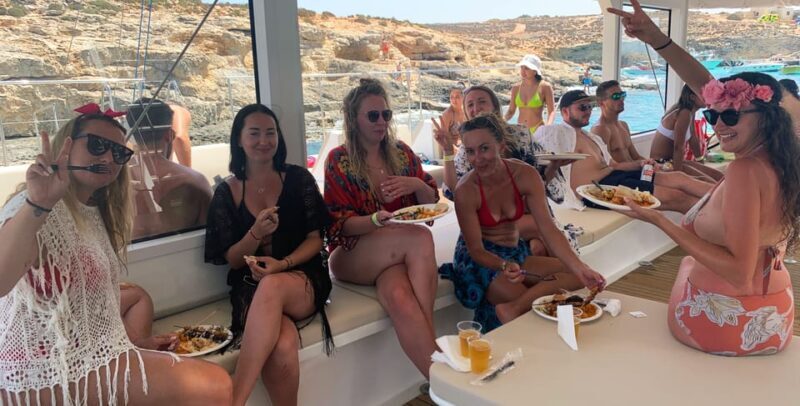 Malta: Blue Lagoon Evening Catamaran Cruise - Authentic Traveler Insights
