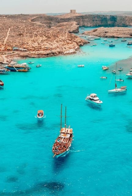 Malta: Boat Party + Watersport+ Comino+ OpenBar ALL INCLUDED - Malta: Boat Party + Watersport + Comino + Open Bar — All Included