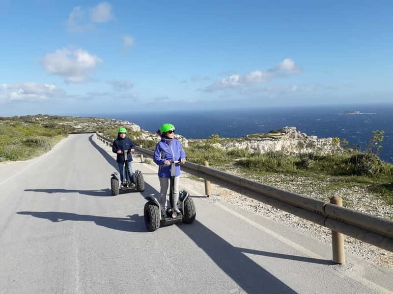 Malta by Segway: Dingli Cliffs Extended Sunset tour - A detailed look at the itinerary