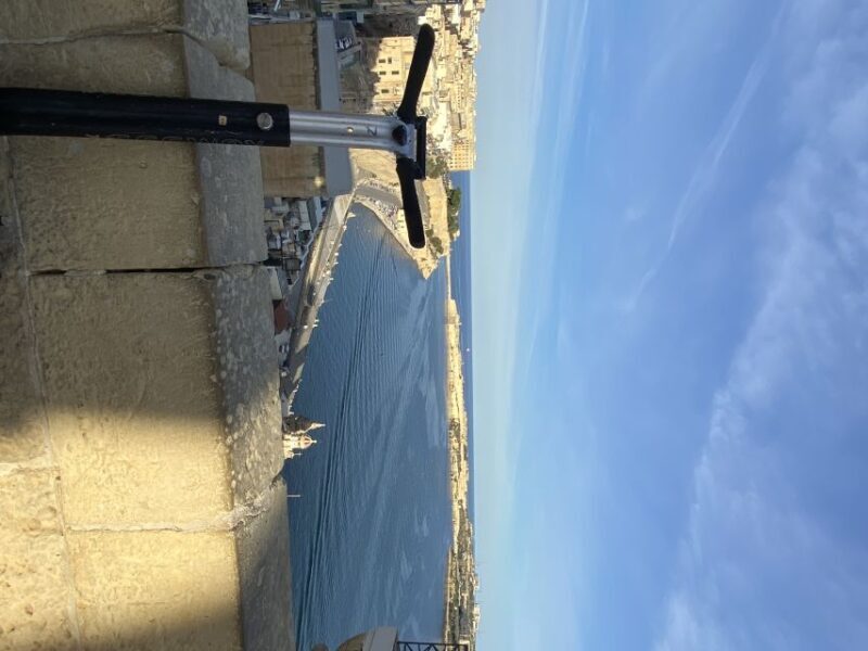 Malta by Segway: Valletta Experience - Exploring Valletta on Two Wheels of Steel