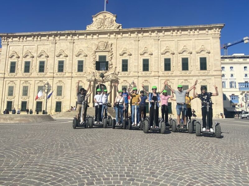 Malta by Segway: Valletta Experience - Practical Details