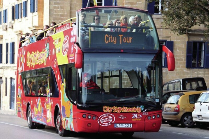 Malta: City Sightseeing HOHO Bus Tour & Optional Boat Tour - An In-Depth Look at the Malta HOHO Bus & Boat Tour