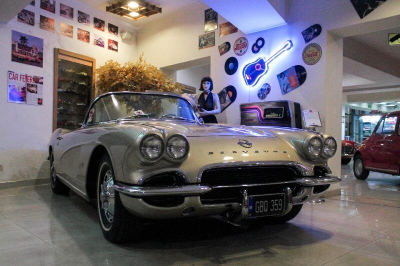 Malta Classic Car Collection Museum Entry Ticket - Key Points