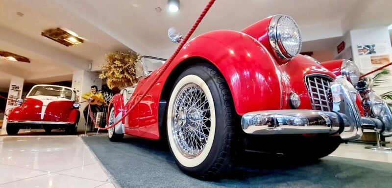 Malta Classic Car Collection Museum Entry Ticket - Detailed Breakdown of the Collection