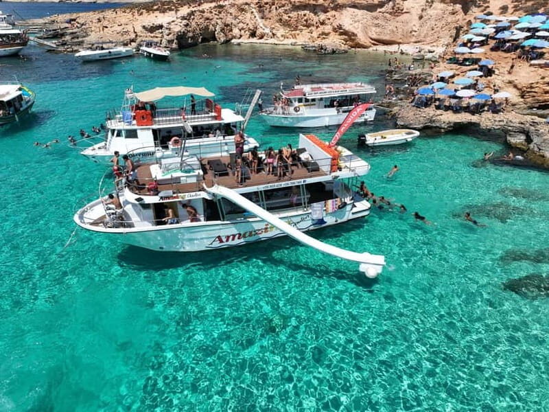 Malta Coastline Cruise: Comino, Blue Lagoon & Crystal Lagoon - An In-Depth Look at the Malta Coastline Cruise