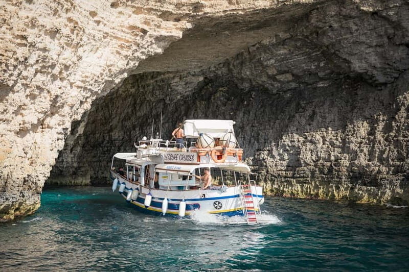 Malta: Comino, Blue & Crystal Lagoon, Gozo & Seacaves - Value for Money