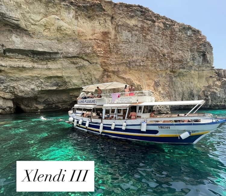 Malta: Comino, Blue & Crystal Lagoon, Gozo & Seacaves - FAQ