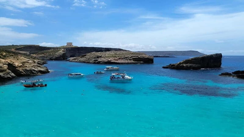 Malta, Comino, Blue Lagoon & Crystal Lagoon: 4-hour Cruise - FAQ