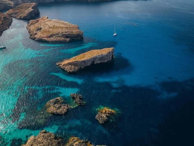 Malta: Comino, Blue Lagoon, Crystal Lagoon and Cave Tour - An In-Depth Look at What to Expect