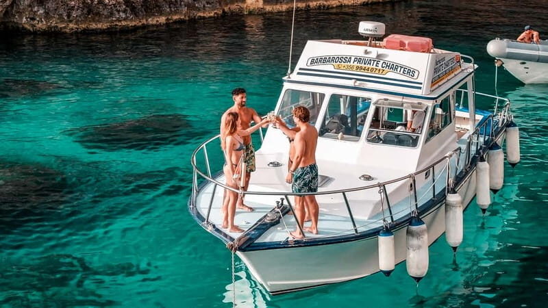 Malta: Comino, Blue Lagoon Crystal Lagoon and Caves - Who Will Love This Tour?