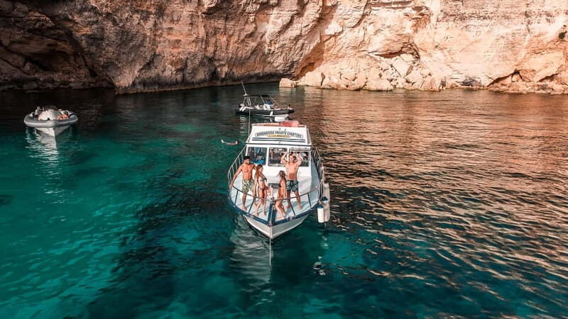 Malta: Comino, Blue Lagoon Crystal Lagoon and Caves - What You Should Know Before Booking