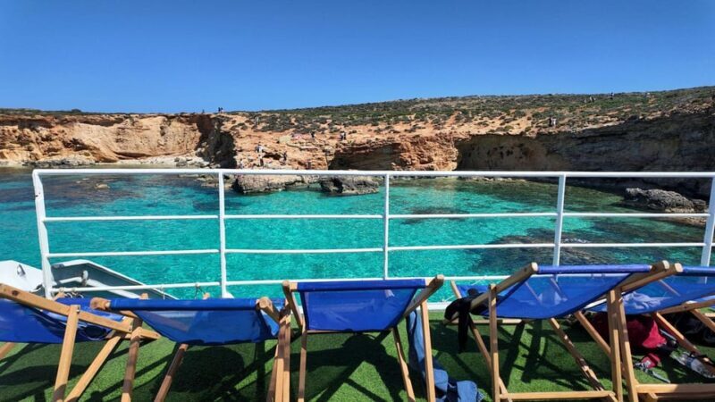 Malta: Comino, Blue Lagoon, Crystal Lagoon & Caves Cruise - Key Points