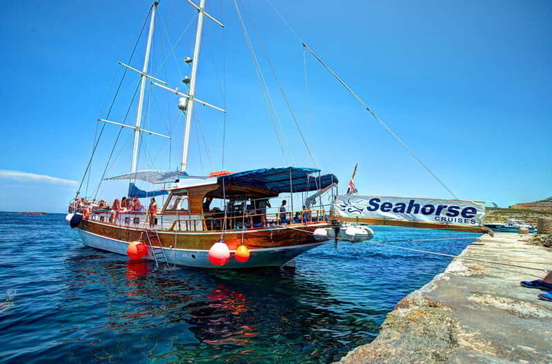 Malta: Comino, Blue Lagoon, + Sea Caves Day Trip - Key Points