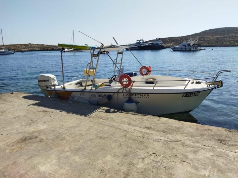 MALTA Comino BlueLagoon Private Boat trips - Final Word