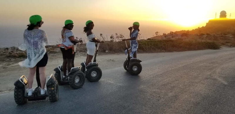 Malta: Dingli Cliffs & Buskett Gardens Segway Tour - Key Points