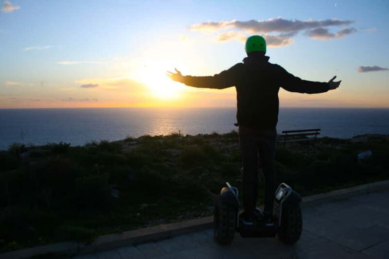 Malta: Dingli Cliffs & Buskett Gardens Segway Tour - The Sum Up
