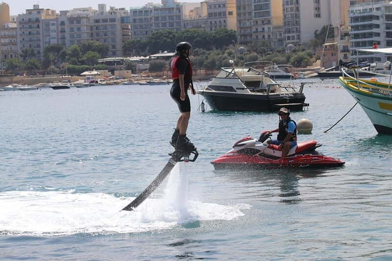 Malta: Flyboard Full Flight (30min) - Key Points
