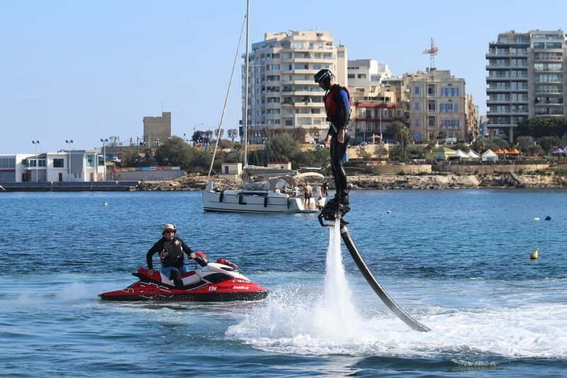 Malta: Flyboard Full Flight (30min) - An In-Depth Look at the Malta Flyboard Experience