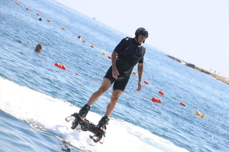 Malta: Flyboard Teaser Flight (20min) - Key Points