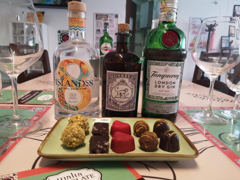 Malta: Gin and Chocolate Pairing Workshop - Key Points