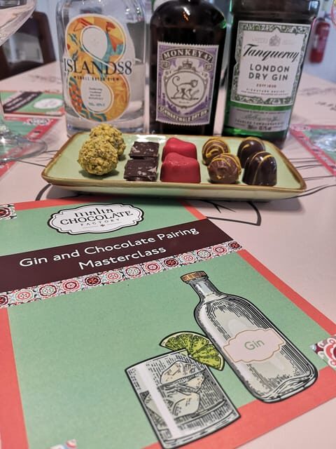 Malta: Gin and Chocolate Pairing Workshop - The Itinerary: What Youll Experience