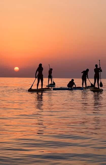 Malta: Gnejna Bay Sunset Paddleboarding and SUP Yoga - Key Points