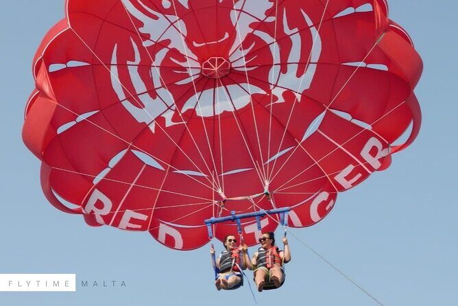 MALTA - Go & Fun Parasailing Free Photos & Videos - How It Works: The Itinerary Breakdown
