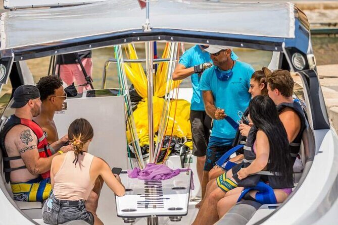 MALTA - Go & Fun Parasailing Free Photos & Videos - The Value and Overall Experience