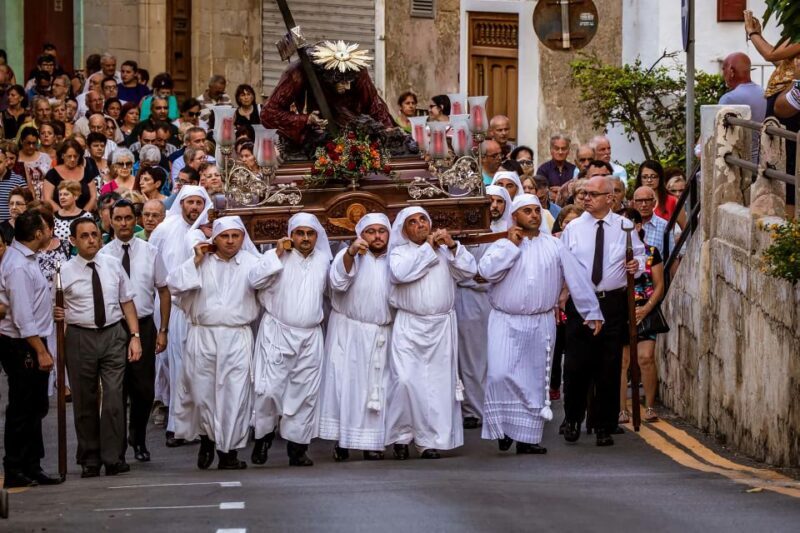 Malta: Good Friday Afternoon Procession with Transportation - How This Tour Fits Into Your Malta Journey