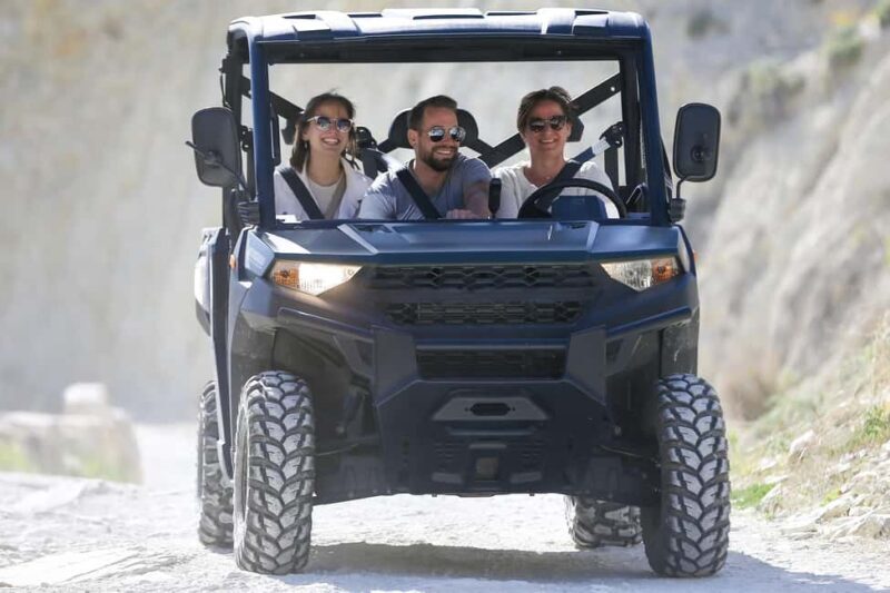 Malta: Gozo 4x4 UTV Tour and Optional Comino Mini Cruise - The Itinerary: What You Should Expect