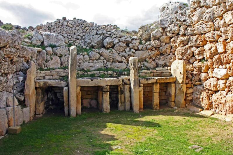 Malta: Gozo Combo  Temples, Castles & Island Heritage - Ggantija Archaeological Park: Prehistoric Wonders
