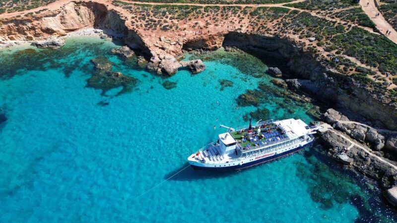 Malta: Gozo, Comino, Blue & Crystal Lagoon, & Caves Cruise - The Blue Lagoon: A Highlight for Swimmers and Relaxation Seekers
