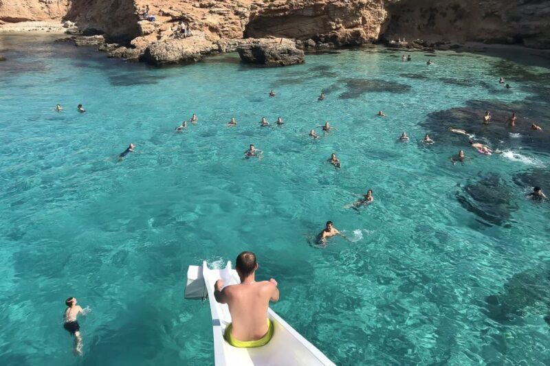 Malta: Gozo, Comino, Blue & Crystal Lagoon, & Caves Cruise - Goz for a Taste of Local Charm
