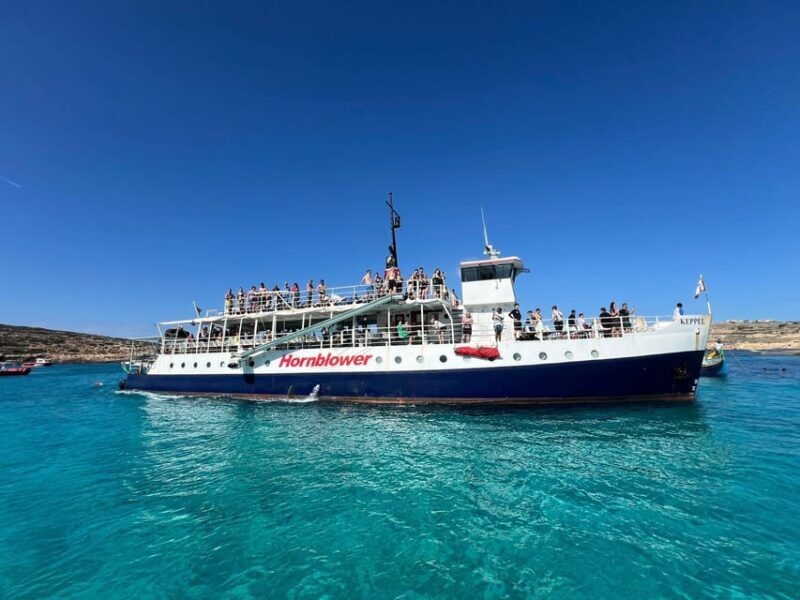 Malta: Gozo, Comino, Blue & Crystal Lagoon, & Caves Cruise - What We Think About the Experience