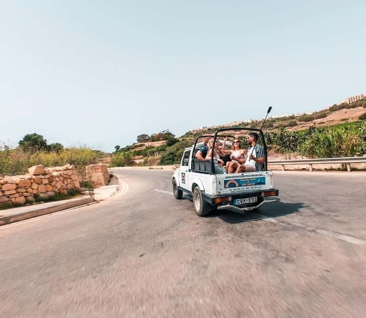 Malta: Gozo Full-Day Jeep with Lunch and Boat Transfers - Practical Tips for Travelers