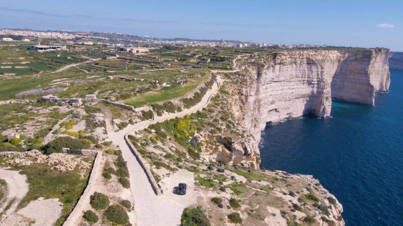 Malta: Gozo Private Chauffeured E-Jeep Tour with Ferry - How does the logistics work?