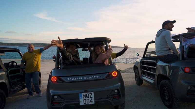 Malta: Gozo Private Chauffeured E-Jeep Tour with Ferry - Whats included, and what’s not?