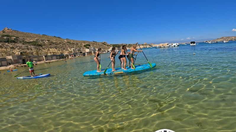 Malta: Guided Giant SUP Tour - The Value of This SUP Tour
