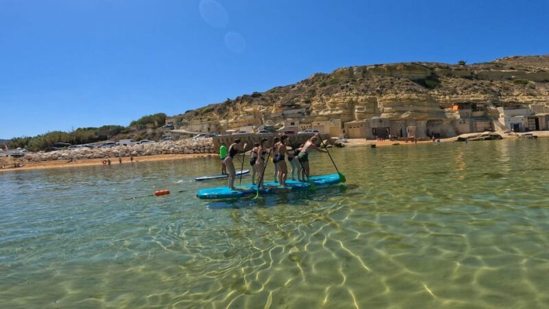 Malta: Guided Giant SUP Tour - What to Expect on the Day