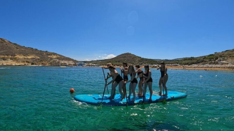 Malta: Guided Giant SUP Tour - Authentic Feedback from Participants
