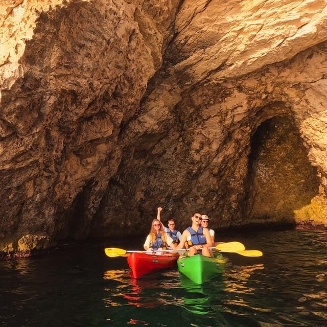 Malta: Guided Kayak Tour with Free Photos Included - What You Can Expect on the Malta Kayak Tour