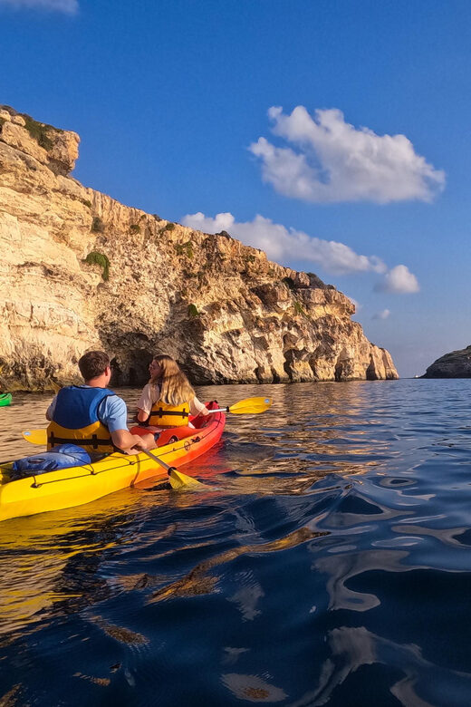 Malta: Guided Kayak Tour with Free Photos Included - The Downside? A Few Considerations