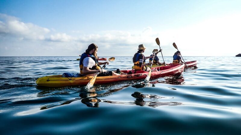 Malta: Guided Kayak Tour with Free Photos Included - Frequently Asked Questions