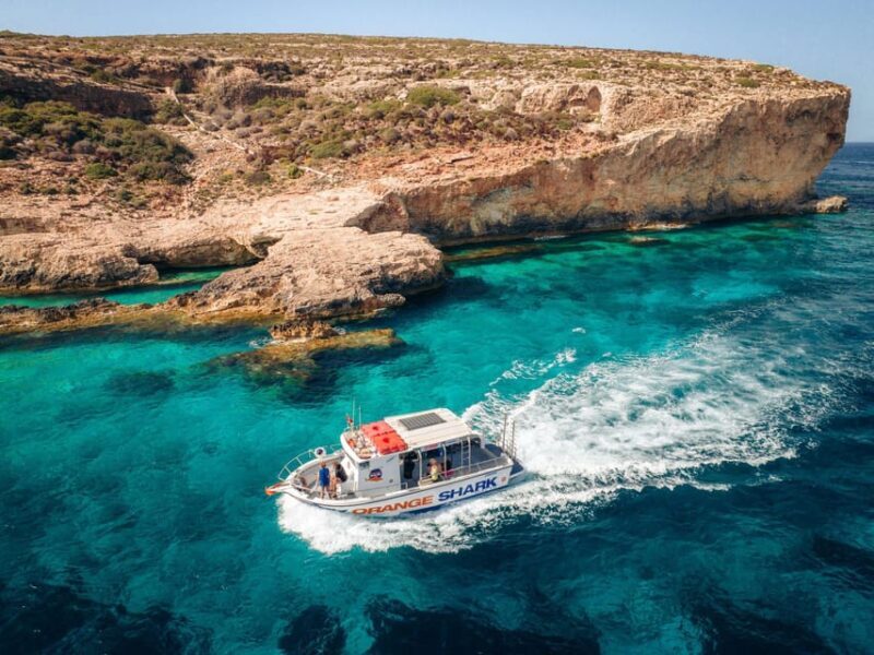 Malta: Guided Shore Dives in Malta for Certified Divers - A Close Look at the Malta Shore Diving Tour