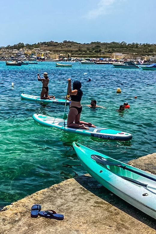 Malta: Guided SUP Tour - Key Points