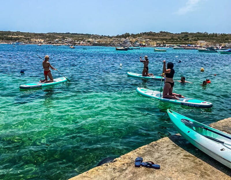 Malta: Guided SUP Tour - FAQ
